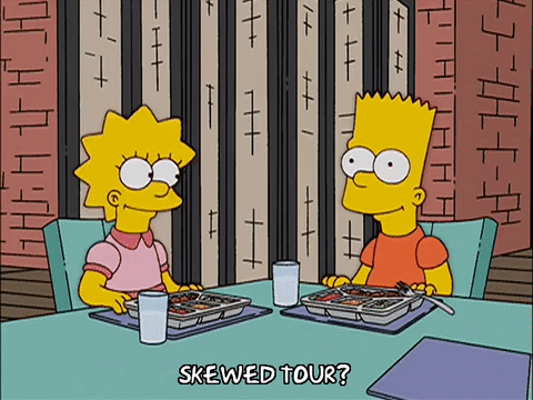 Bart Simpson Smile GIF - Find & Share on GIPHY