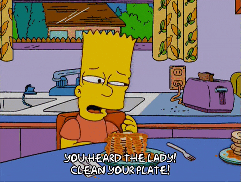 Cleaning-your-plate GIFs - Get the best GIF on GIPHY