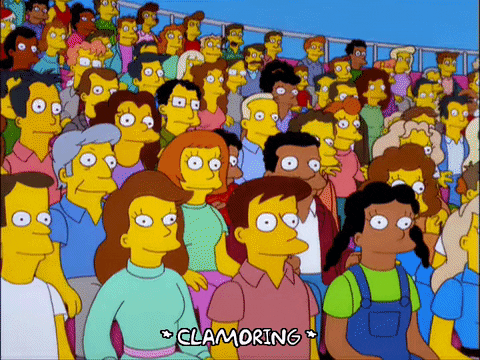 Clamor GIFs - Get the best GIF on GIPHY