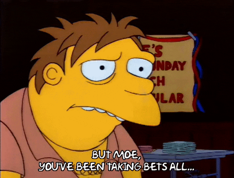 Taking-bets GIFs - Get the best GIF on GIPHY