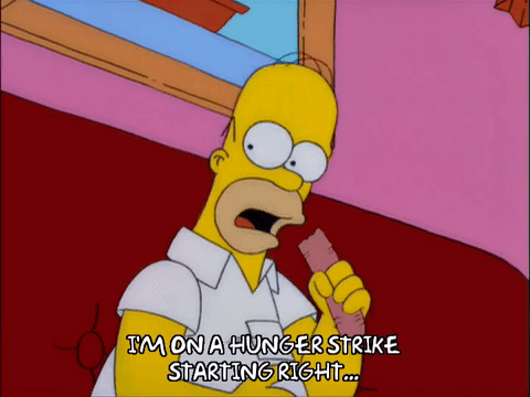 Angry Homer Simpson GIF - Find & Share on GIPHY