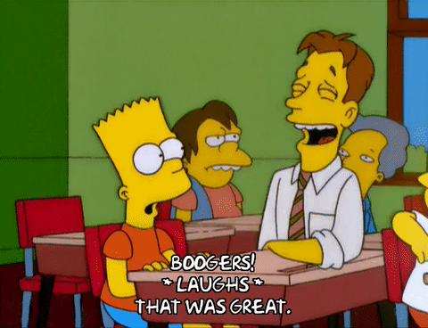 Happy Bart Simpson GIF - Find & Share on GIPHY