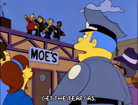 Tears-gas GIFs - Get the best GIF on GIPHY