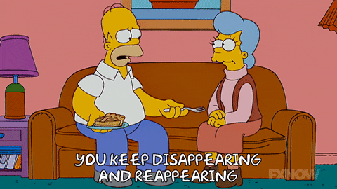 Reappearing GIFs - Get the best GIF on GIPHY