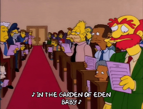 Garden Of Eden Simpsons | Fasci Garden
