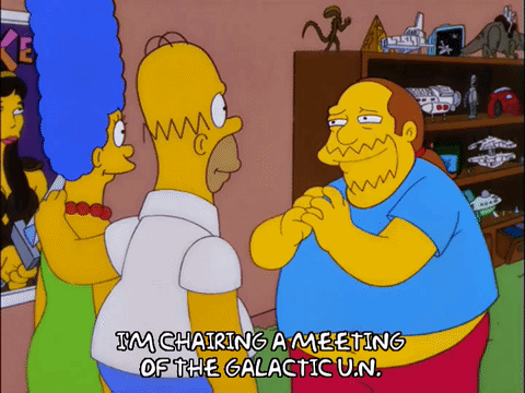 Homer Simpson Comic Book Store Guy GIF - Find & Share on GIPHY