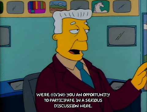 Serious Discussion GIFs - Get the best GIF on GIPHY