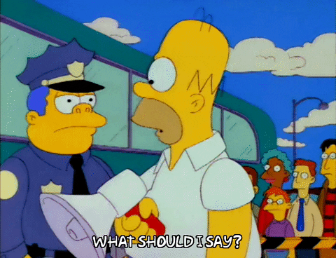 Season 3 Microphone GIF by The Simpsons - Find & Share on GIPHY