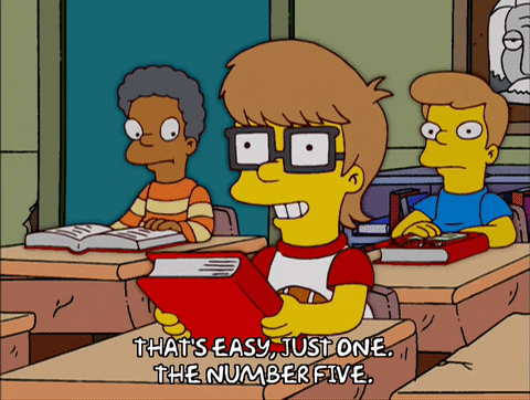 The Number Five GIFs - Get the best GIF on GIPHY