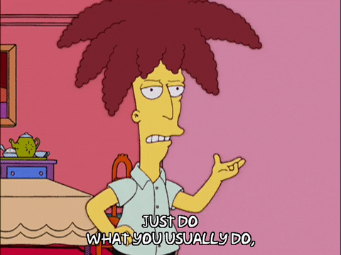 Side Show Bob GIFs - Get the best GIF on GIPHY
