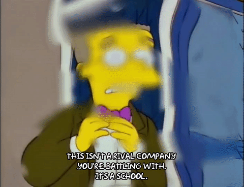 Episode 1 Waylan Smithers GIF - Find & Share on GIPHY