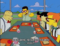 Simpsons Nerd Gif