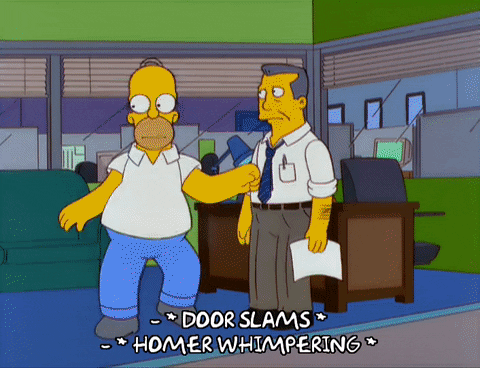 Homer Running GIFs - Get the best GIF on GIPHY