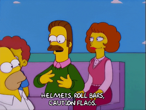 Caution-flag GIFs - Get the best GIF on GIPHY