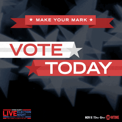 Voted-today GIFs - Get the best GIF on GIPHY