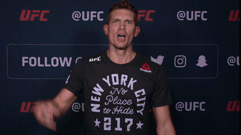 Awesome Ufc 217 GIF by UFC - Find & Share on GIPHY