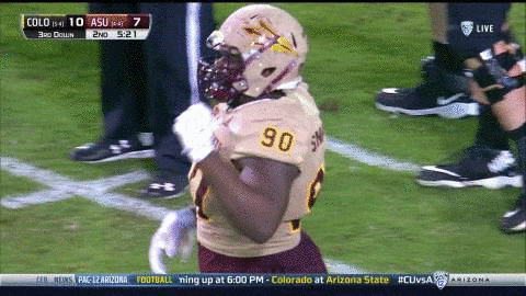 Arizona State Football Go Devils GIF - Find & Share on GIPHY