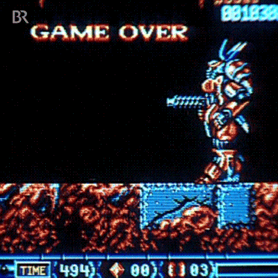 Mega-turrican GIFs - Get the best GIF on GIPHY