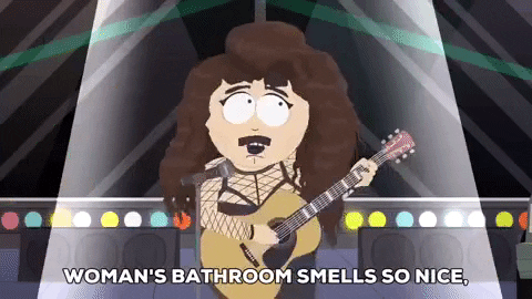 Woman Bathroom S Get The Best On Giphy