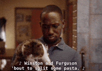 Winston New Girl Gifs
