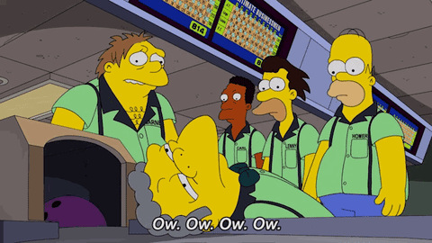 Homer Simpson Bowling GIF by Fox TV - Find & Share on GIPHY