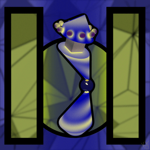 3D 2D GIF by Karl Jahnke - Find & Share on GIPHY