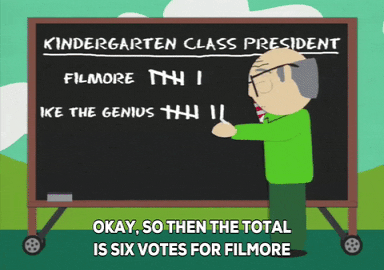 Hey Class President Gif