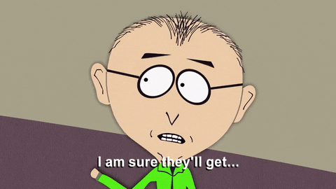 Talking Mr. Mackey GIF by South Park - Find & Share on GIPHY