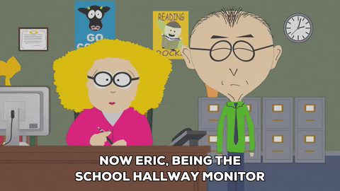 Angry Mr. Mackey GIF by South Park - Find & Share on GIPHY