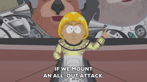 All-out-attack GIFs - Get the best GIF on GIPHY