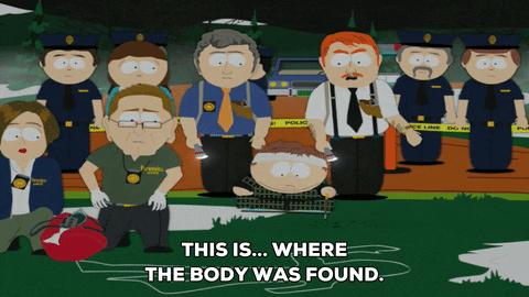 Eric Cartman Police GIF by South Park - Find & Share on GIPHY