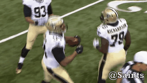 Nfl Saints Gameday GIF by New Orleans Saints - Find & Share on GIPHY
