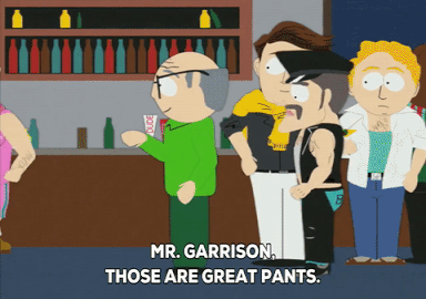 Happy Mr. Garrison GIF by South Park - Find & Share on GIPHY