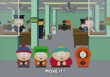 Eric Cartman Running GIF by South Park - Find & Share on GIPHY