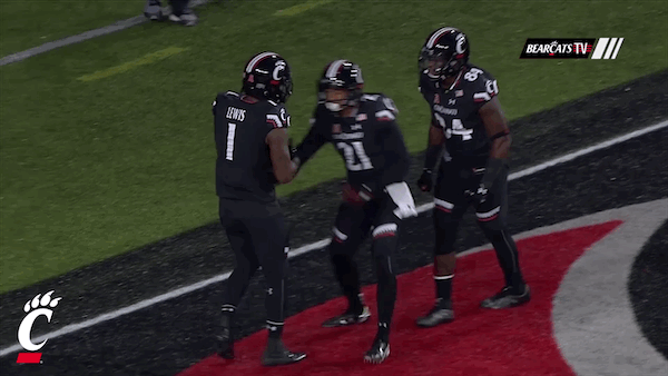 Cincinnati Bearcats Celebration GIF by University of Cincinnati ...