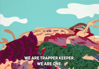 Trapper Keeper GIFs - Get the best GIF on GIPHY