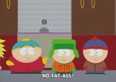 Talking Eric Cartman GIF by South Park - Find & Share on GIPHY