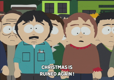 Sad Crowd GIF by South Park - Find & Share on GIPHY