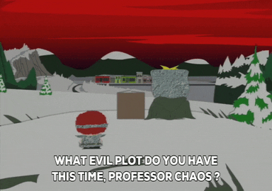 Evil Plotting Gif