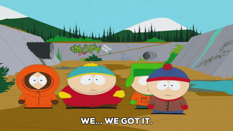 Talking Eric Cartman GIF by South Park - Find & Share on GIPHY