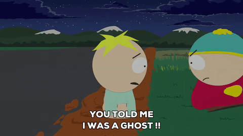 Scared Eric Cartman GIF by South Park - Find & Share on GIPHY