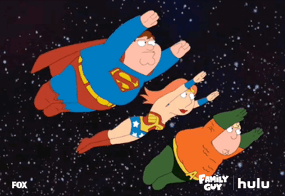 Flying Peter Griffin GIF by HULU - Find & Share on GIPHY
