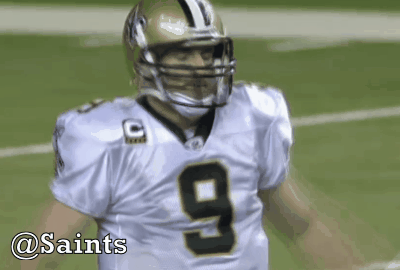 Nfl Saints Gameday GIF by New Orleans Saints - Find & Share on GIPHY