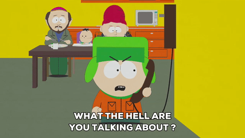 Angry Kyle Broflovski GIF by South Park - Find & Share on GIPHY