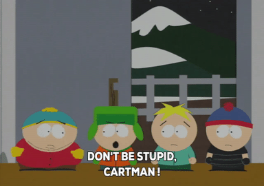Angry Eric Cartman GIF by South Park - Find & Share on GIPHY