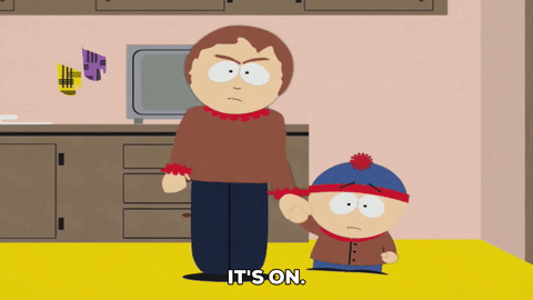 Angry Stan Marsh GIF by South Park - Find & Share on GIPHY