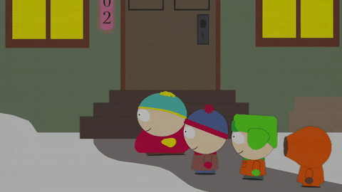 Happy Eric Cartman GIF by South Park - Find & Share on GIPHY