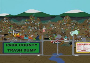 Trash Dump GIFs - Get the best GIF on GIPHY