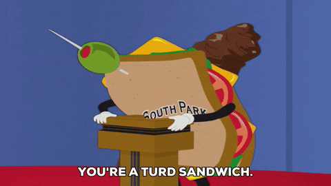 Episode 8 - Douche and Turd GIFs on GIPHY - Be Animated