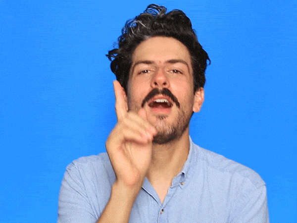 Point Yes GIF by Originals - Find & Share on GIPHY